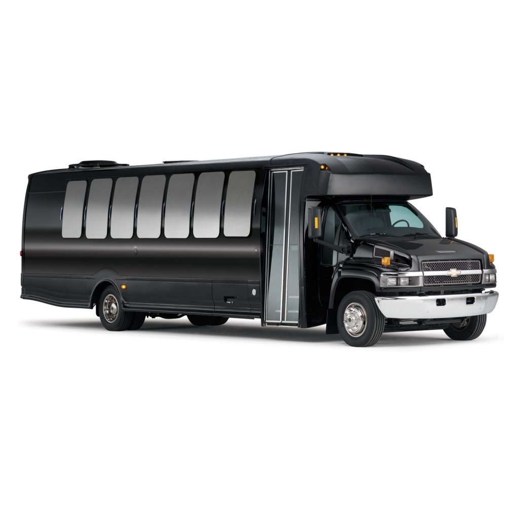 Dallas 10 Passenger Limo Bus Rentals for Events & Tours