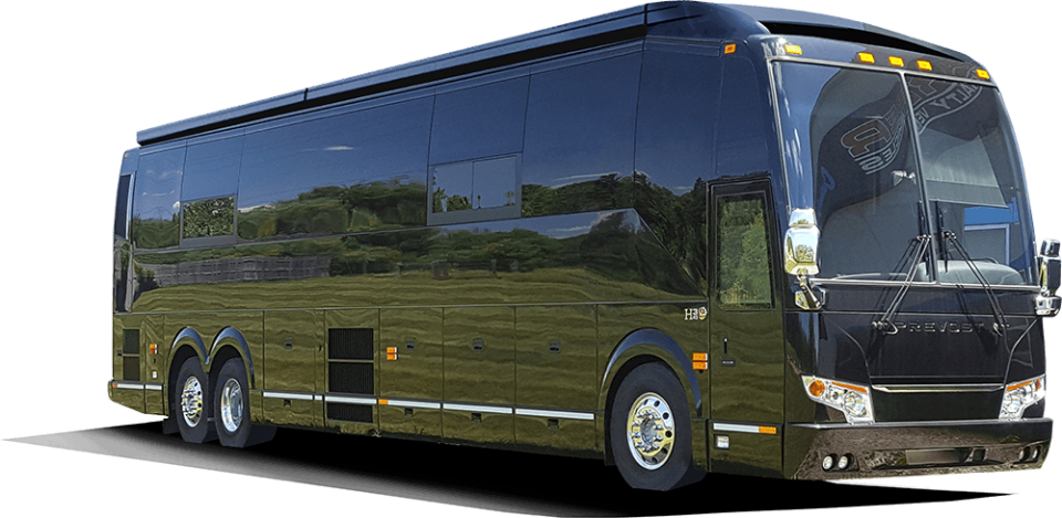 55 Passenger Dallas Limo Bus Rentals For Events & Tours